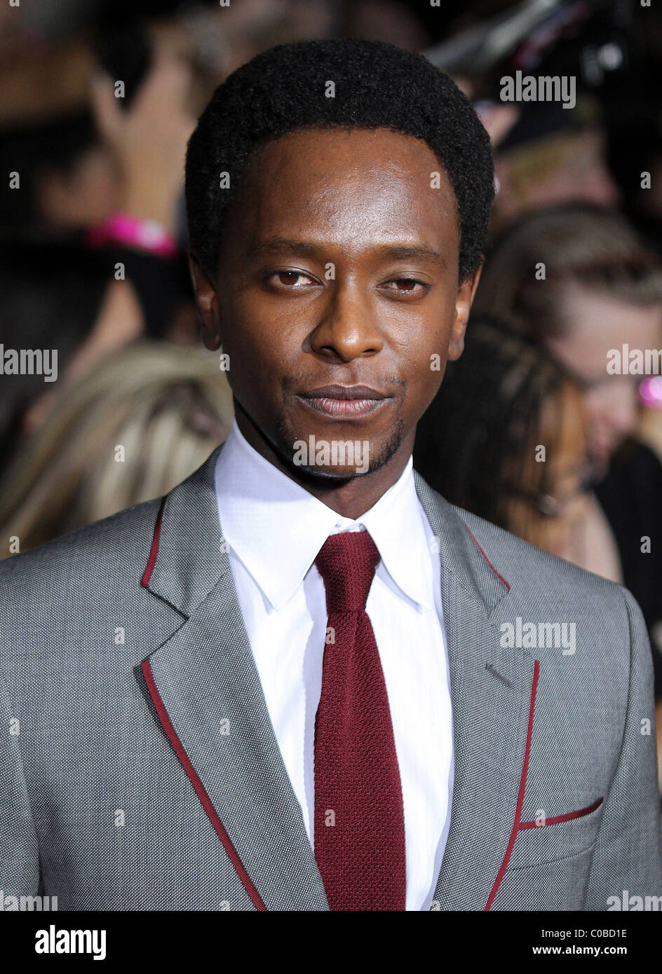 Edi Gathegi The Los Angeles Premiere of 'The Twilight Saga: New Moon ...