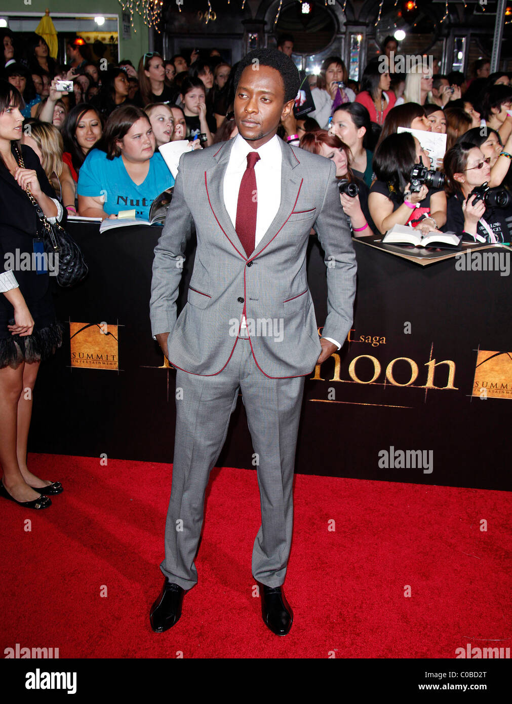 Edi Gathegi The Los Angeles Premiere of 'The Twilight Saga: New Moon ...