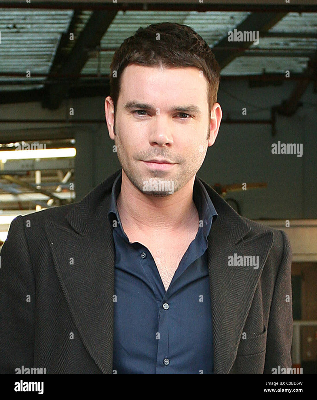 David Berry Celebrities outside the ITV television studios London ...