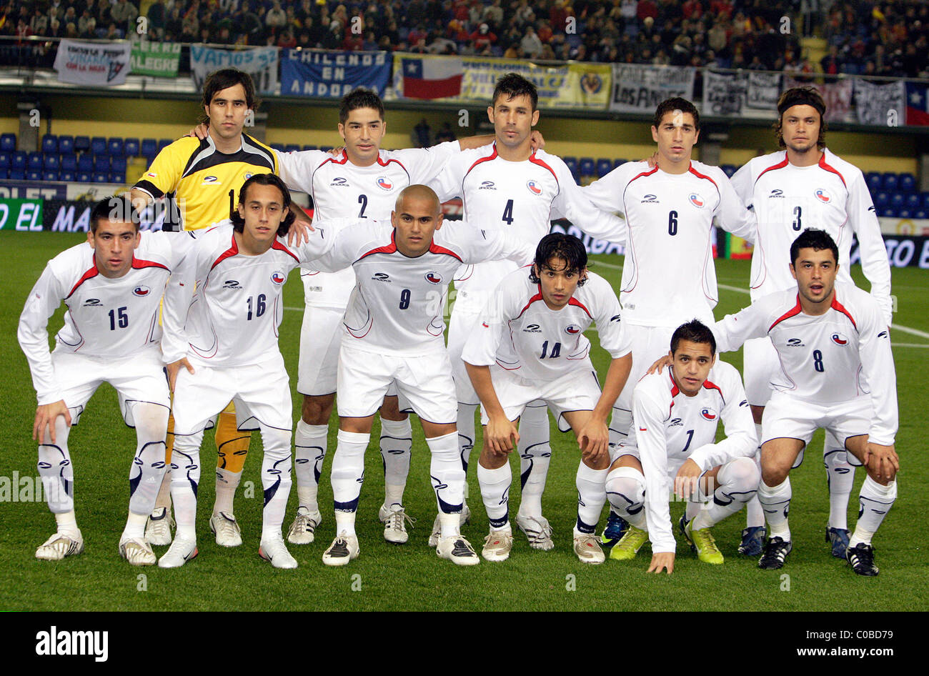 CHILE Football Teams from around the world that have qualified for the ...