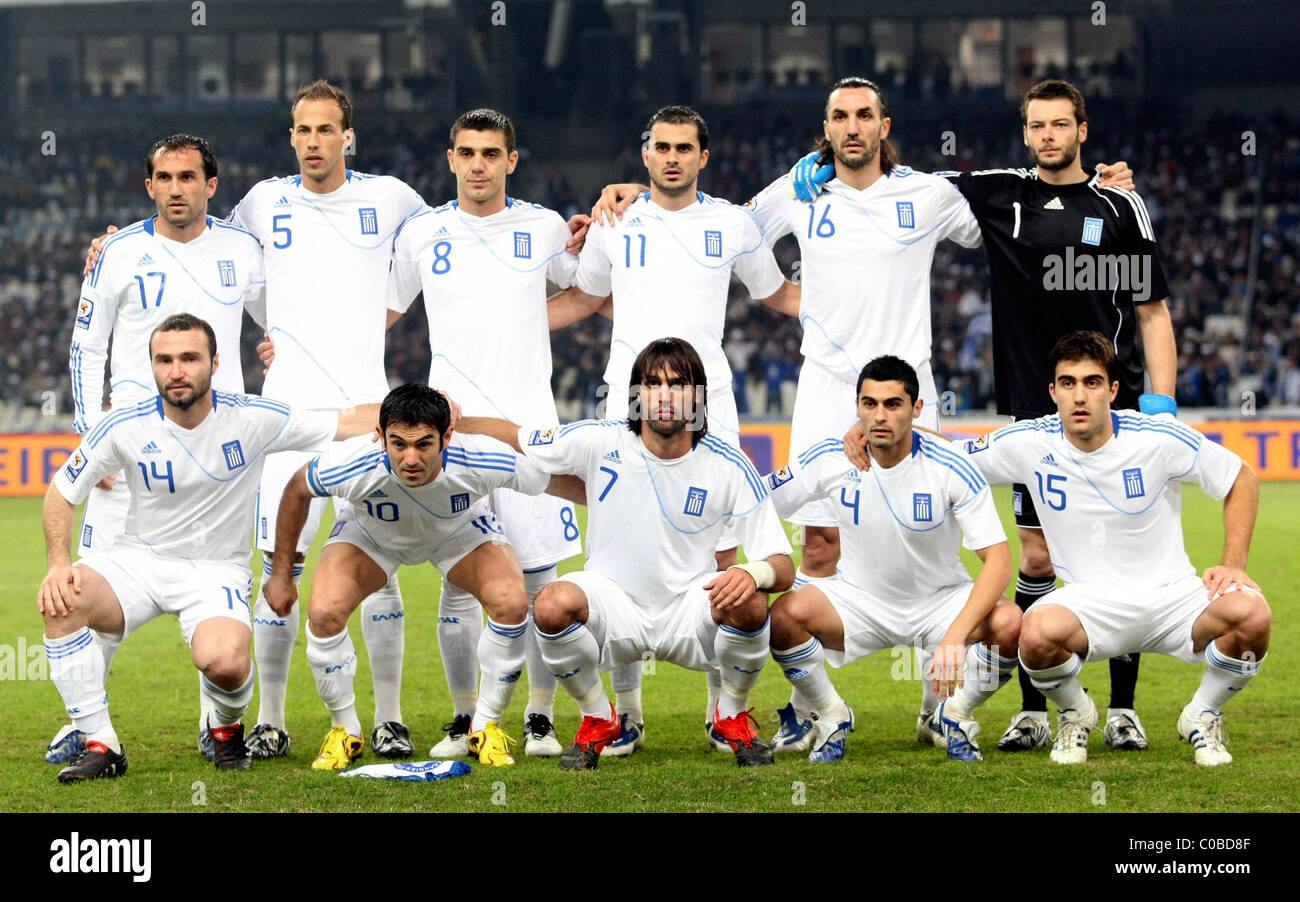 GREECE Football Teams from around the world that have qualified for the ...