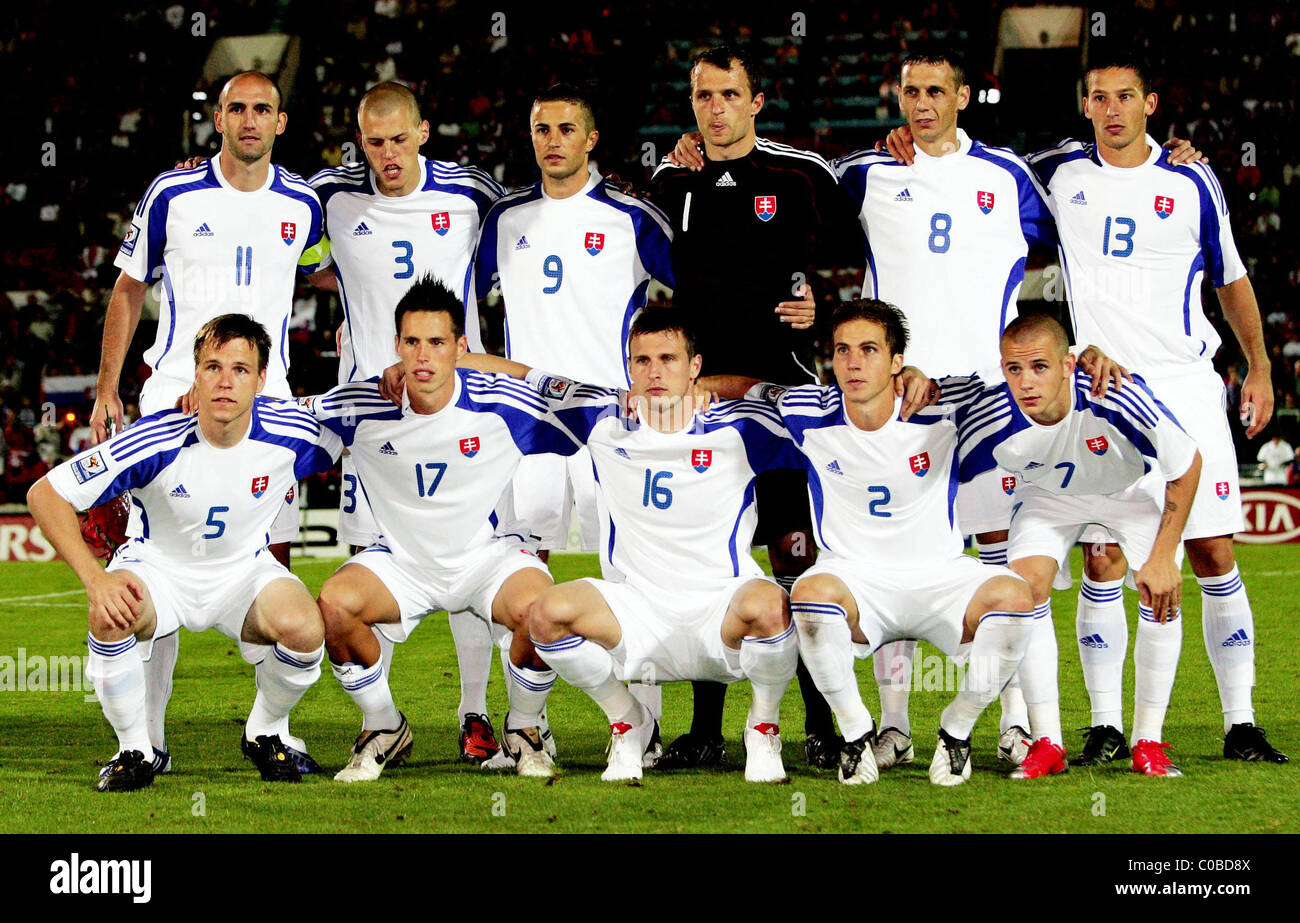 SLOVAKIA Football Teams from around the world that have qualified for ...