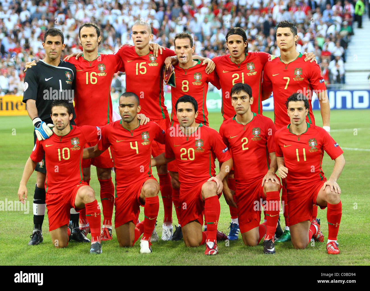 Portugal Football Teams from around the world that have qualified for ...