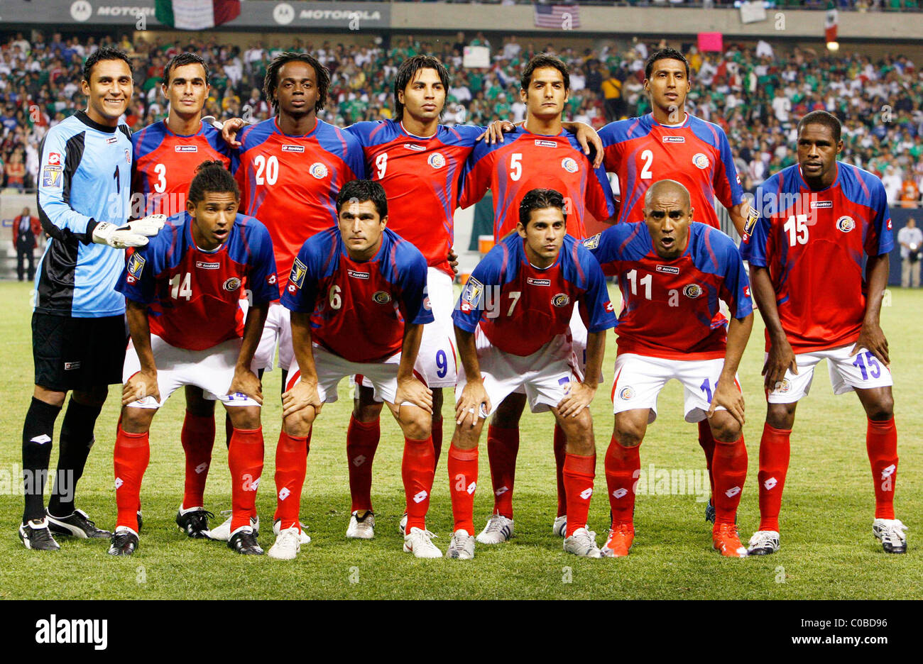 COSTA RICA Football Teams from around the world that have qualified for ...