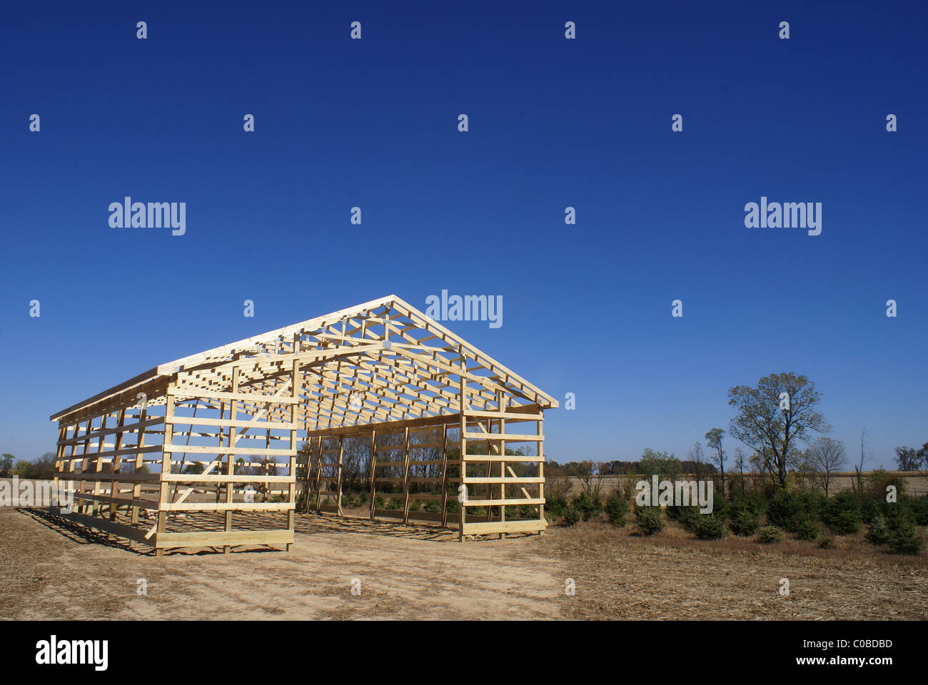 Trusses framework hi-res stock photography and images - Alamy
