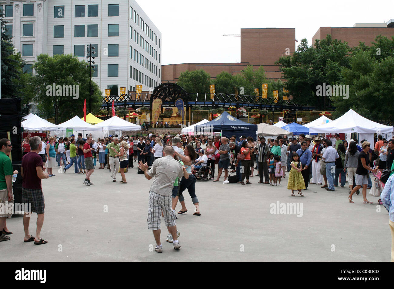 Latin festival in Calgary, Alberta, Canada Stock Photo - Alamy