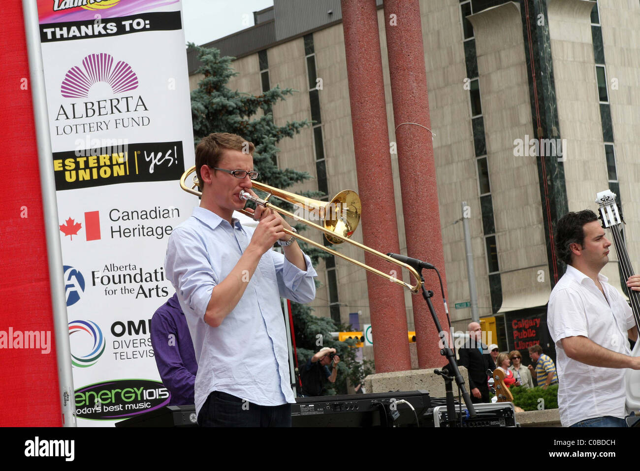 Latin festival in Calgary, Alberta, Canada Stock Photo - Alamy