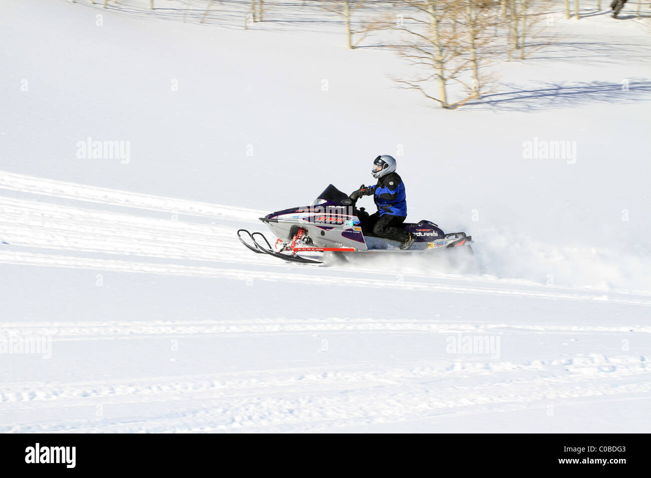 Drive snowmobile hi-res stock photography and images - Alamy
