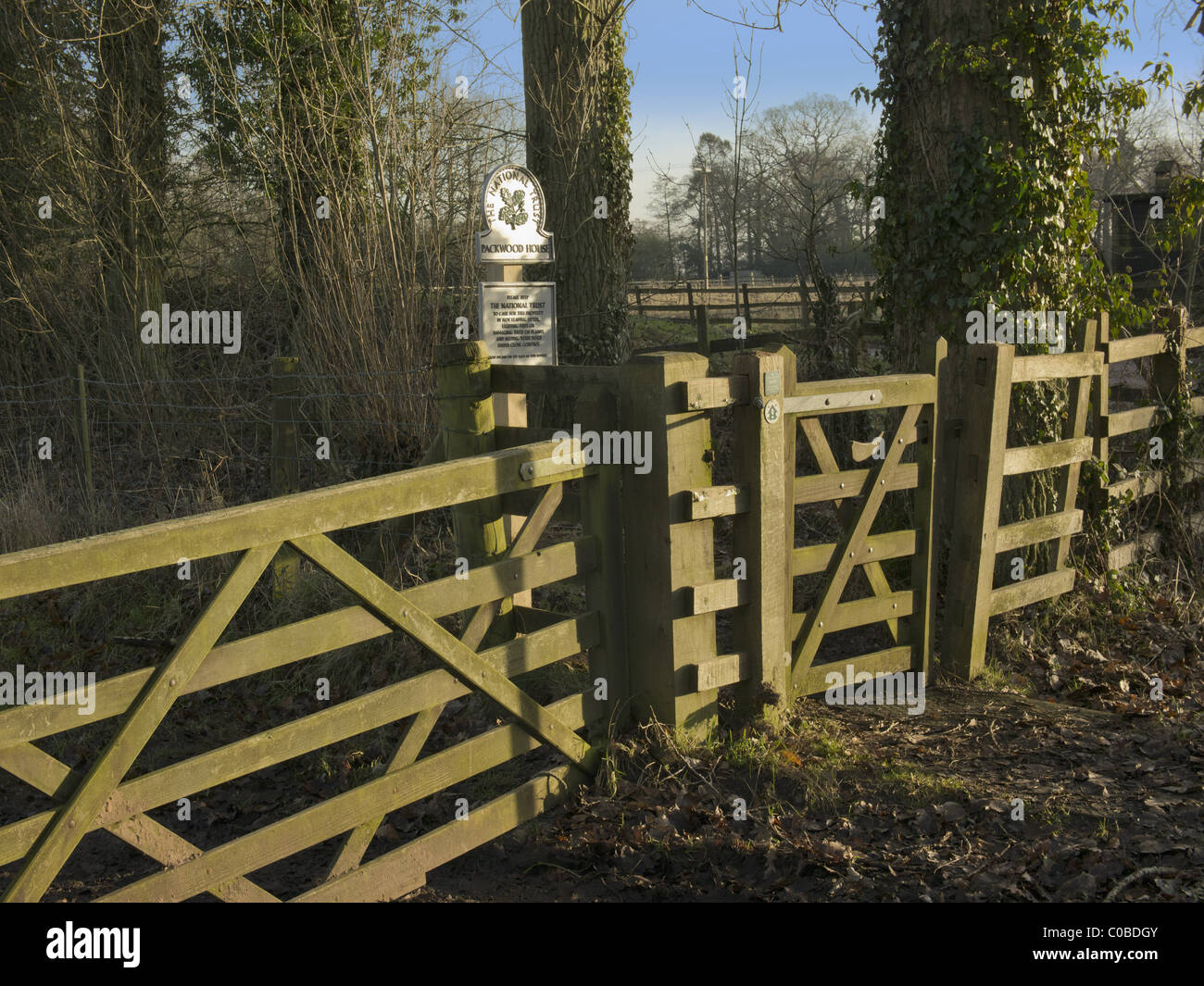 Baddesley clinton packwood hi-res stock photography and images - Alamy
