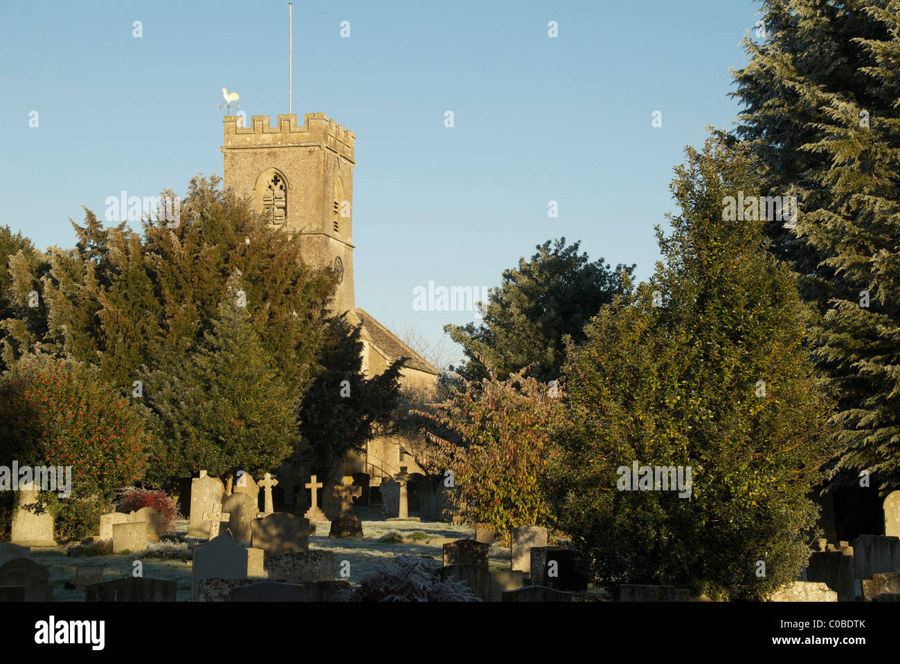 St James church, Stonesfield, Oxfordshire, England UK Stock Photo - Alamy