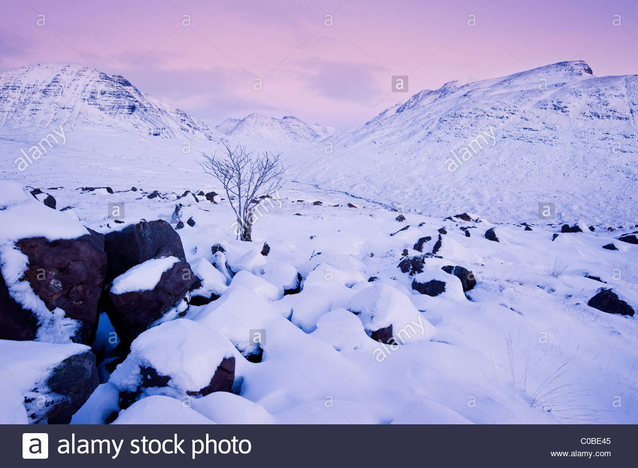 Torridon Mountains High Resolution Stock Photography and Images - Alamy