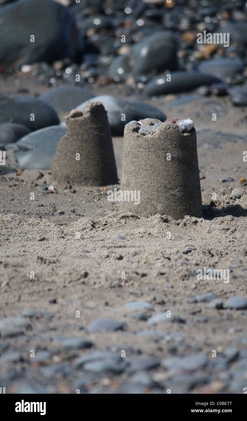 Ice cream castles hi-res stock photography and images - Alamy