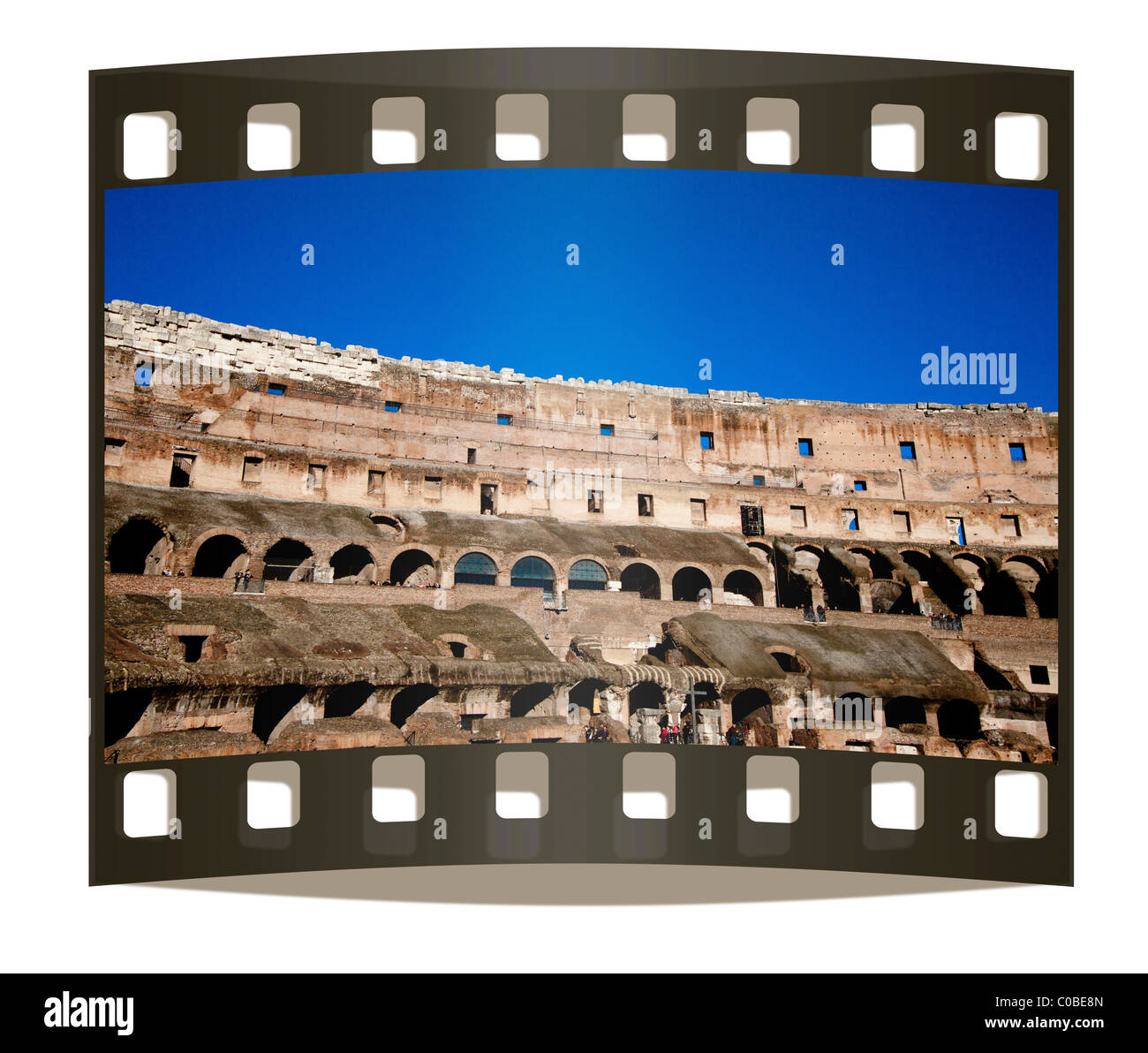 Rome interiors Cut Out Stock Images & Pictures - Alamy
