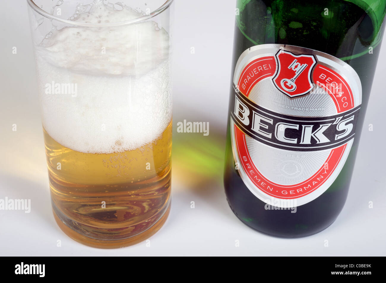Beck's beer, Germany Stock Photo - Alamy