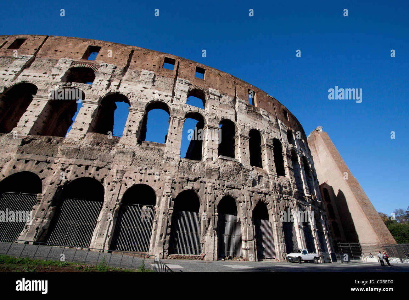 Flavius anfiteatro hi-res stock photography and images - Alamy