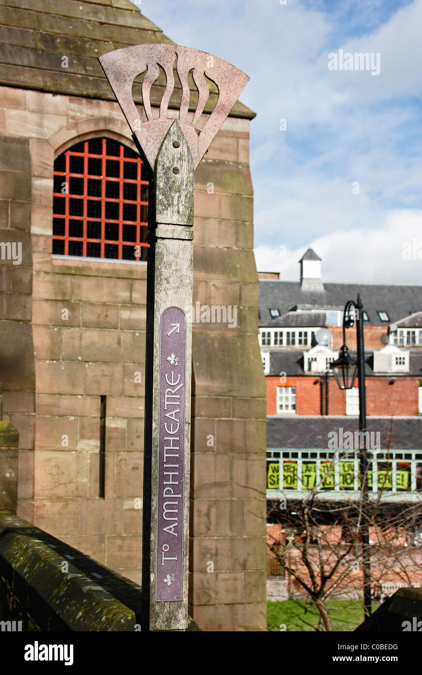 Roman amphitheatre sign hi-res stock photography and images - Alamy