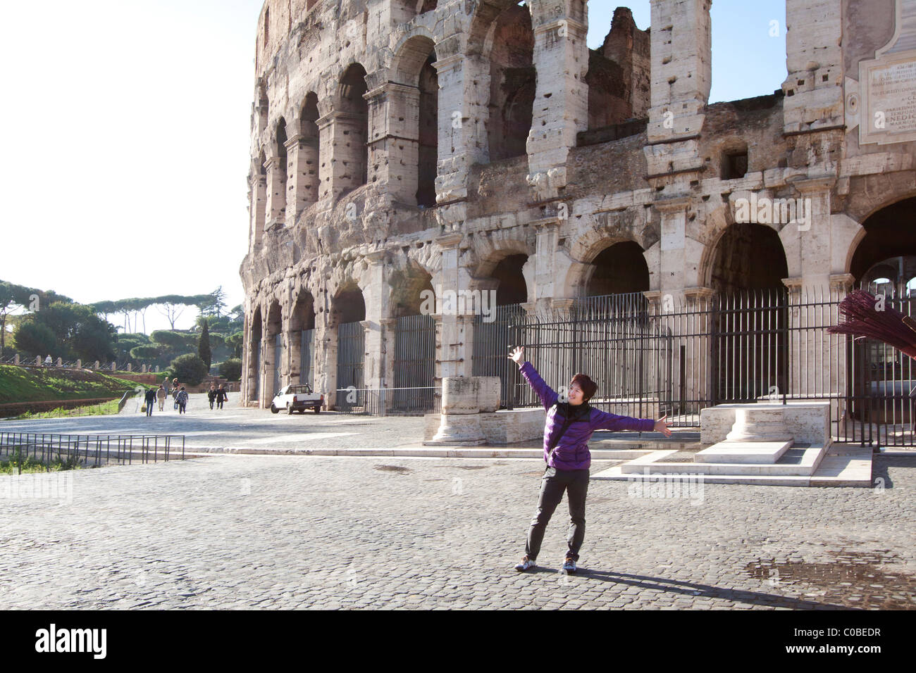 Roman Coliseum. Rome, Italy, Europe Stock Photo - Alamy