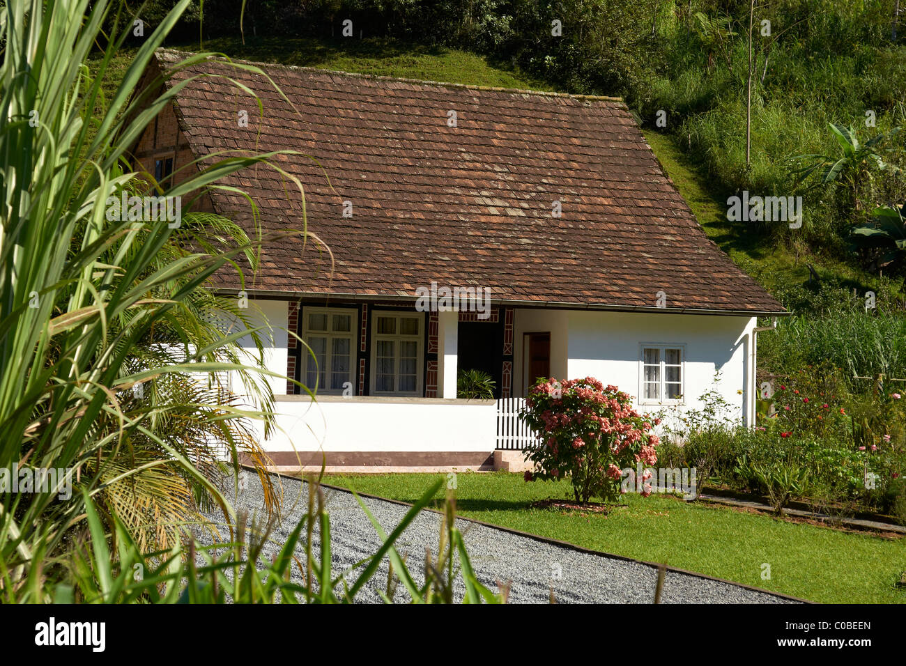 Farmhouse in South Brazil Stock Photo - Alamy