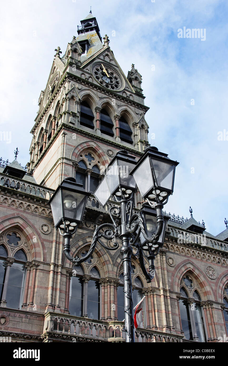 A view of the Town Hall in Chester, Cheshire Stock Photo - Alamy
