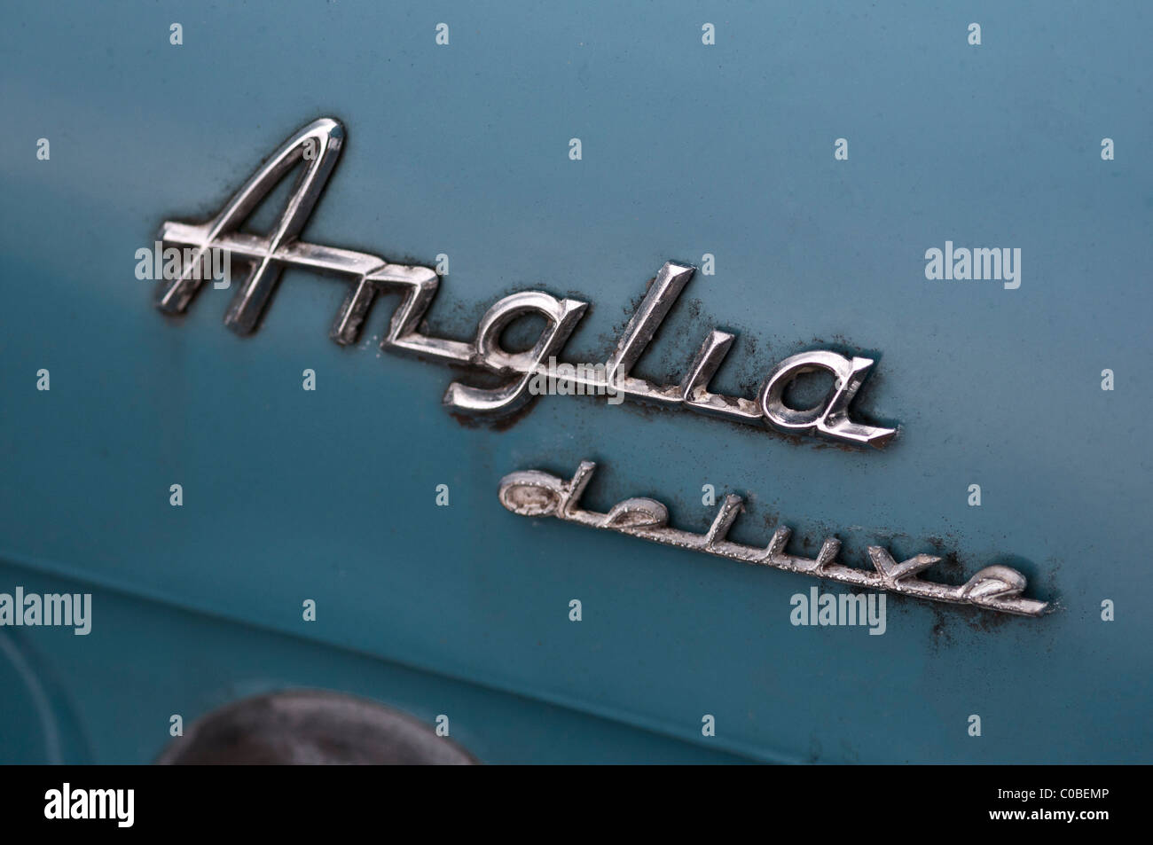 Ford Anglia Logo