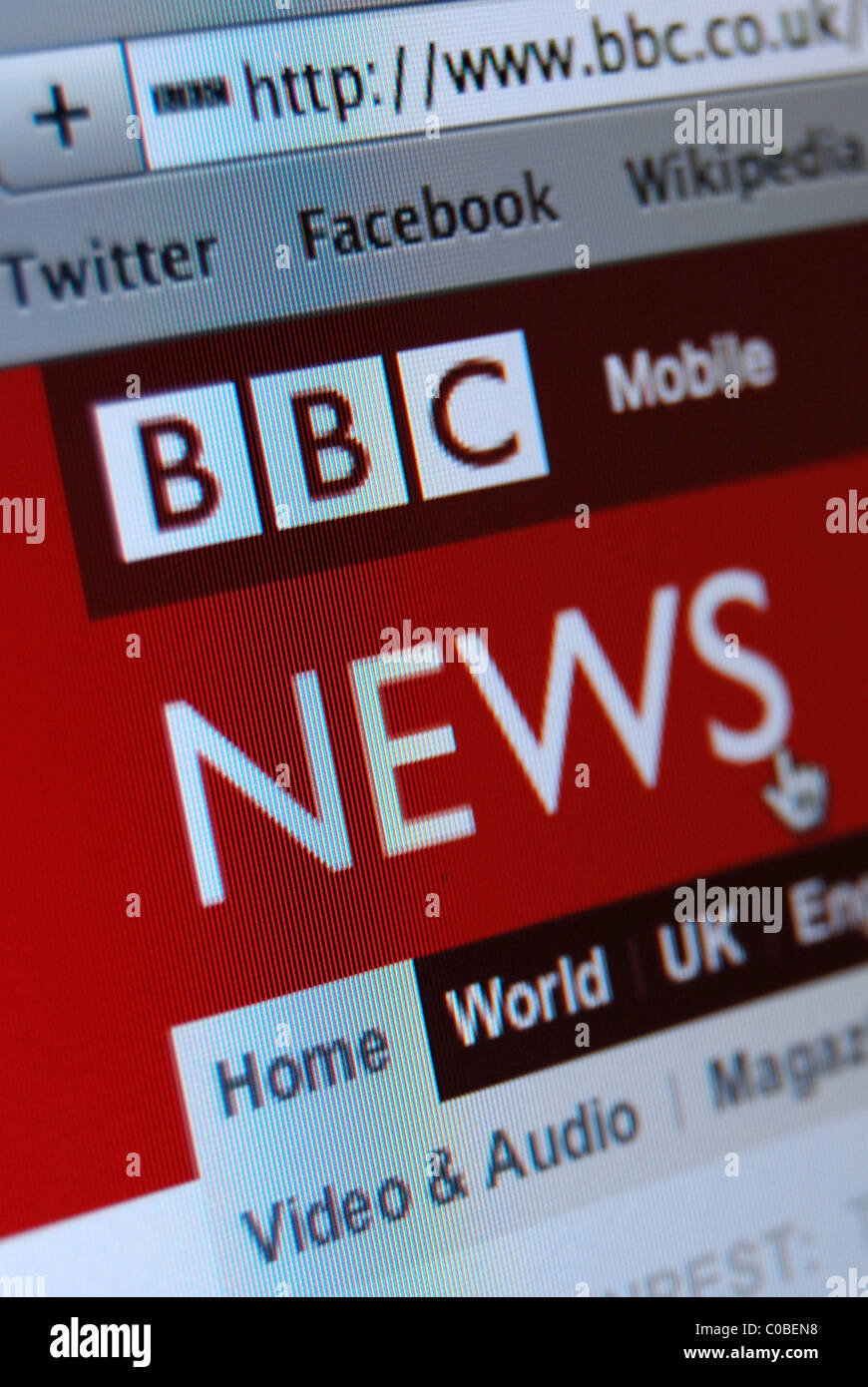 Msnbc website hi-res stock photography and images - Alamy