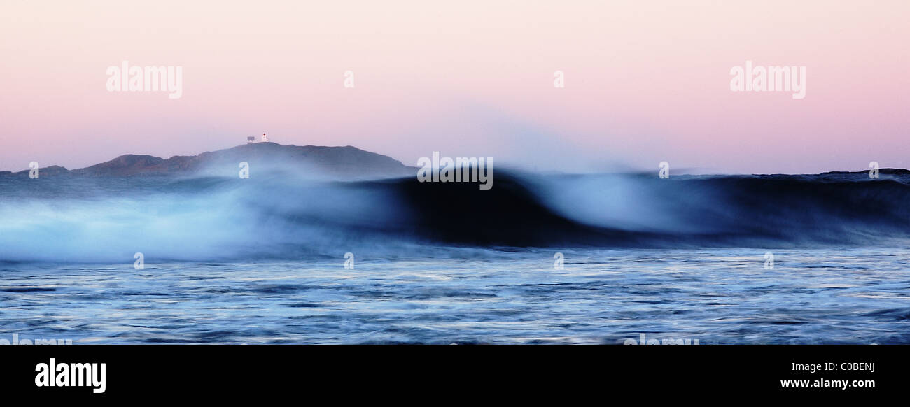 Sunset wave hi-res stock photography and images - Alamy
