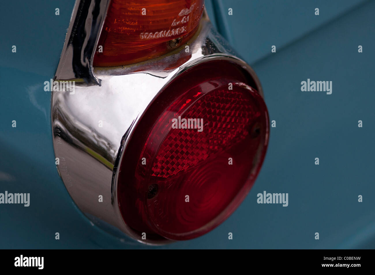 Ford Anglia Deluxe rear break light Stock Photo - Alamy