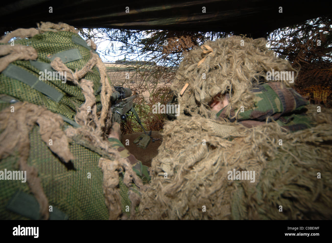 British snipers fulfill a vital and enduring role on the battlefield ...