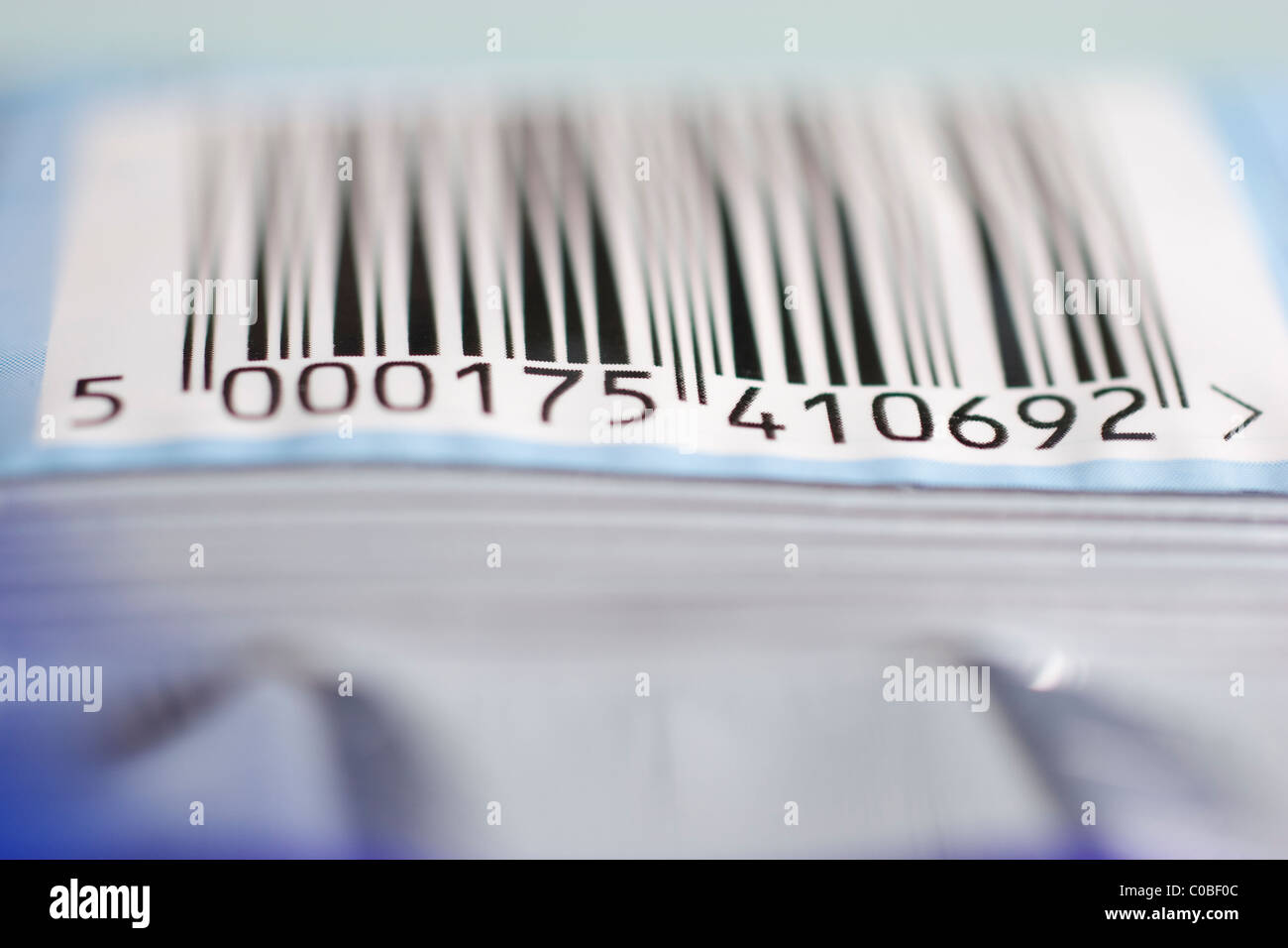 Food barcode hi-res stock photography and images - Alamy