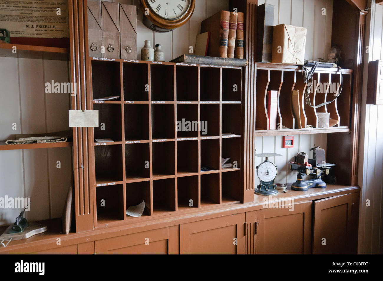 1910s office interior hi-res stock photography and images - Alamy