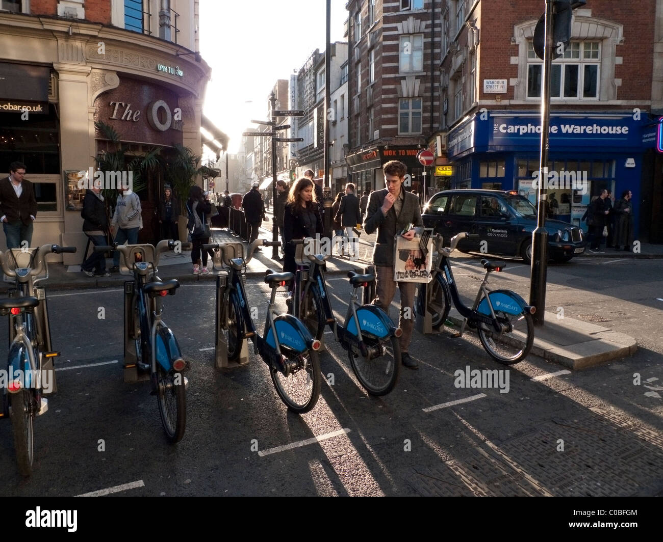 Brewer street london hi-res stock photography and images - Alamy