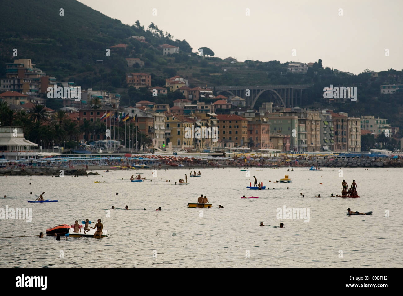 People liguria hi-res stock photography and images - Alamy