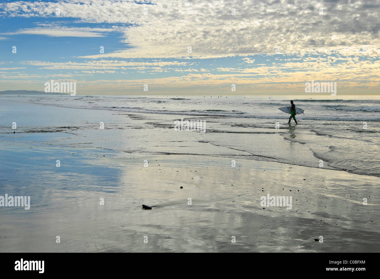 Beacon's beach encinitas hi-res stock photography and images - Alamy