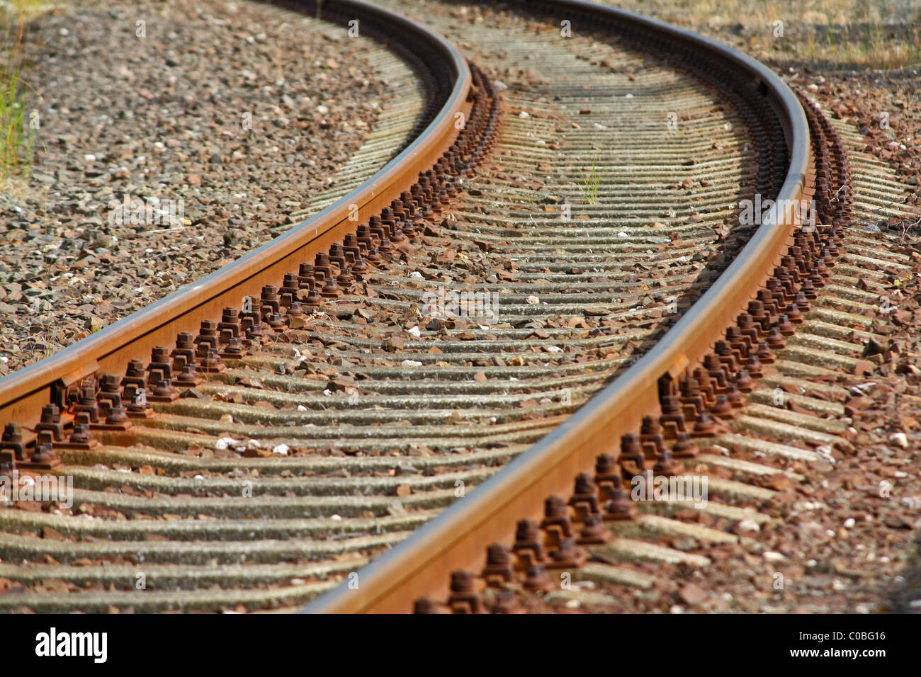 Rusted rail hi-res stock photography and images - Alamy