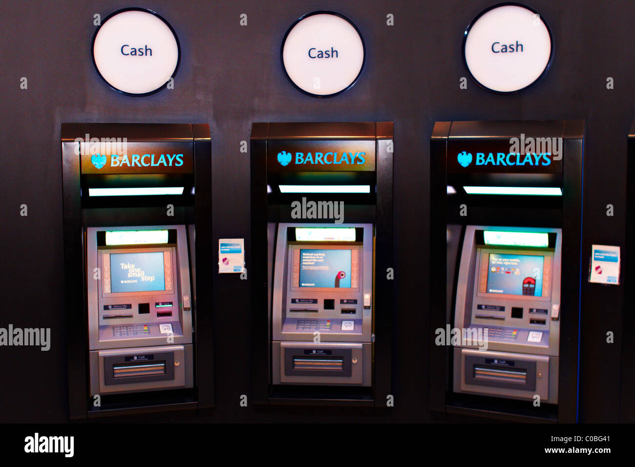 Barclays cash machines hi-res stock photography and images - Alamy