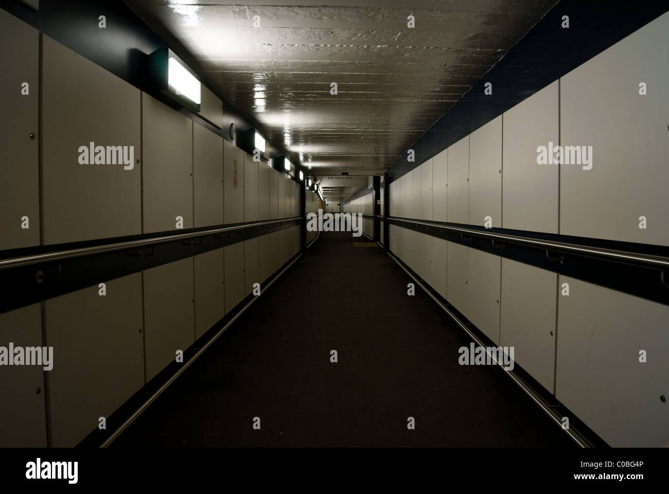 Train station underpass hi-res stock photography and images - Alamy
