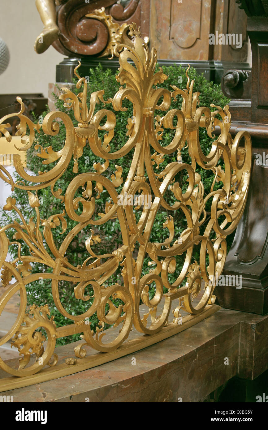 Vermeil hi-res stock photography and images - Alamy