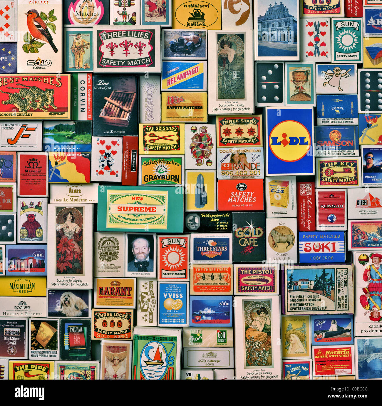 Match boxes hi-res stock photography and images - Alamy