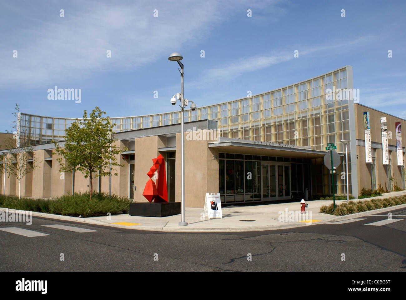 The Lightcatcher building, Whatcom County Museum, Bellingham ...