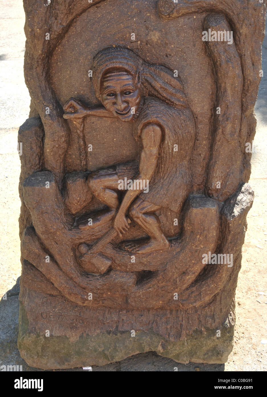 1 trauco troll hi-res stock photography and images - Alamy