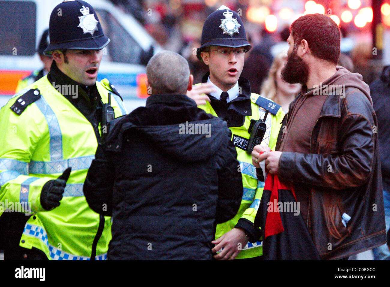 Anti gaddafi protesters hi-res stock photography and images - Alamy
