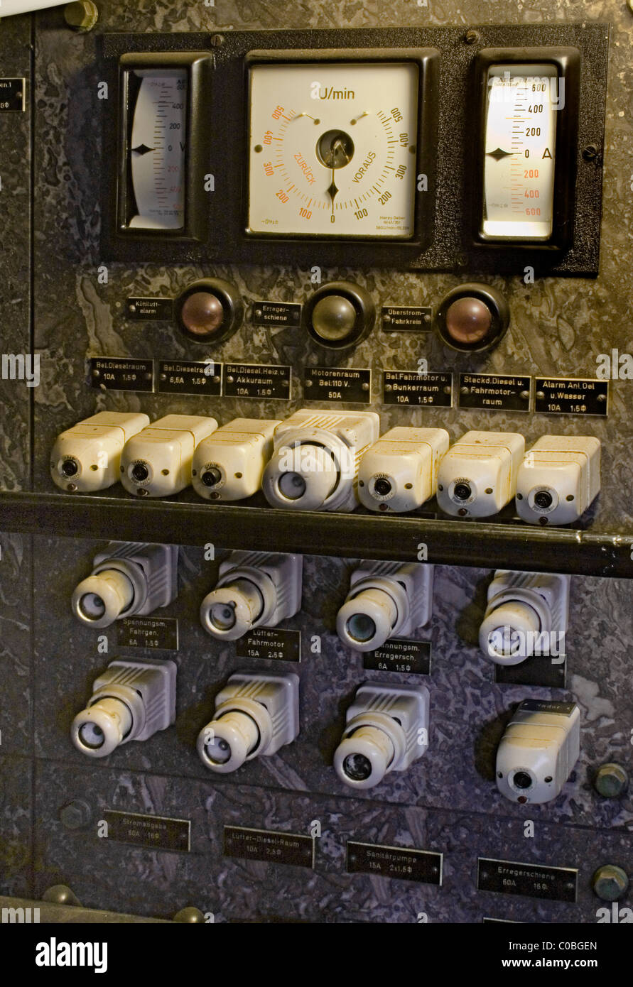 Antique electric meter hi-res stock photography and images - Alamy