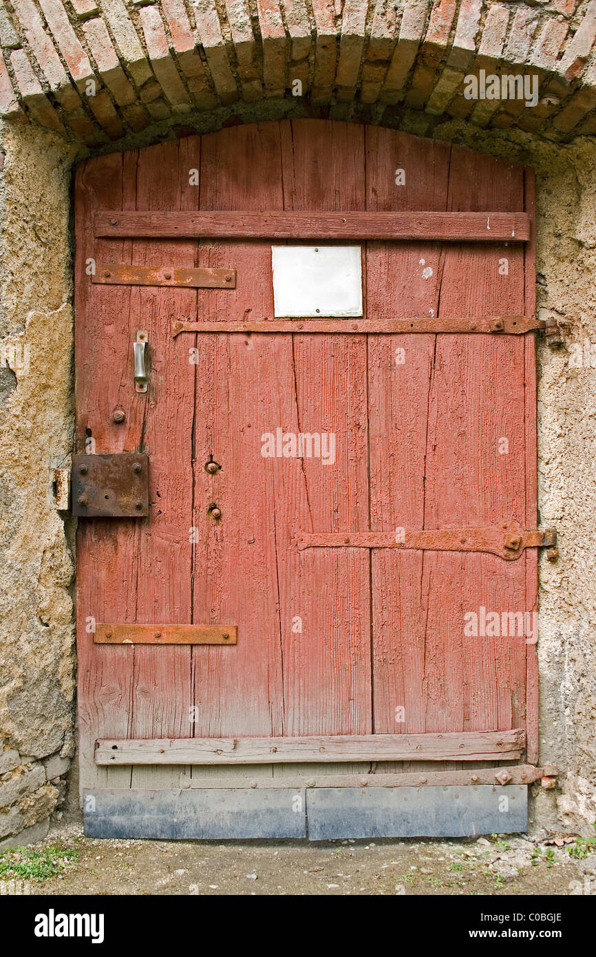Wicket door hi-res stock photography and images - Alamy
