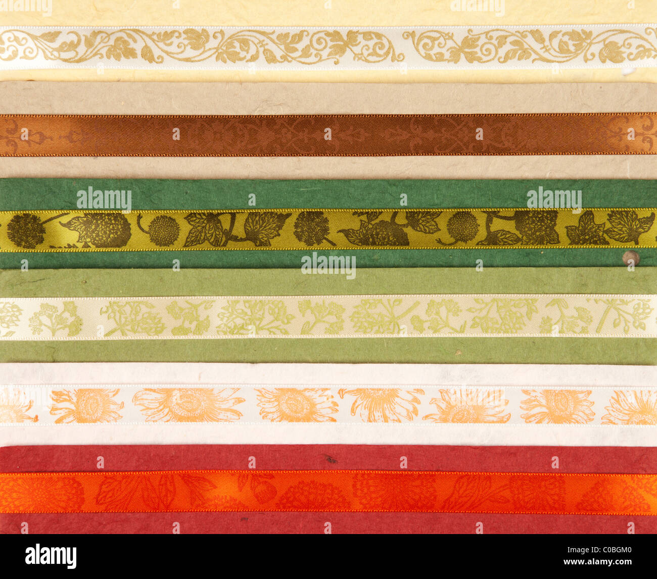 Ribbons collection hi-res stock photography and images - Alamy