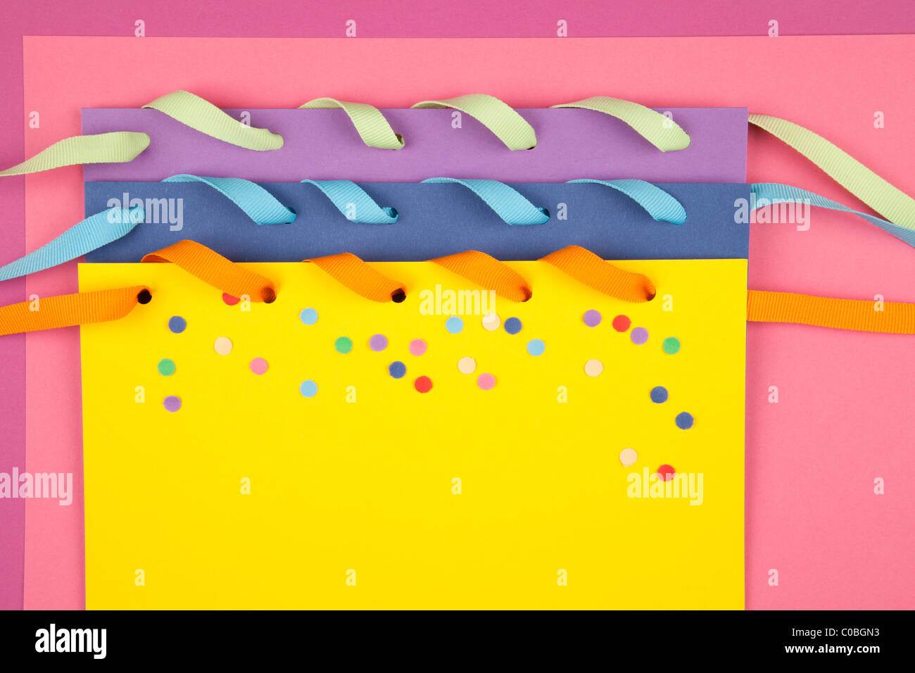 colorful paper notes Stock Photo - Alamy