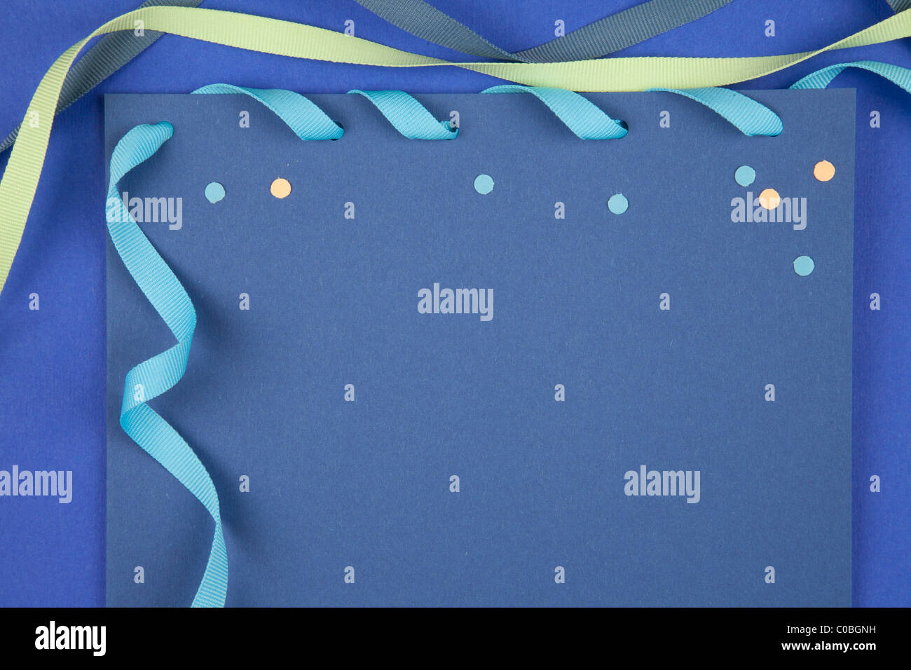 Light blue ribbon hi-res stock photography and images - Alamy