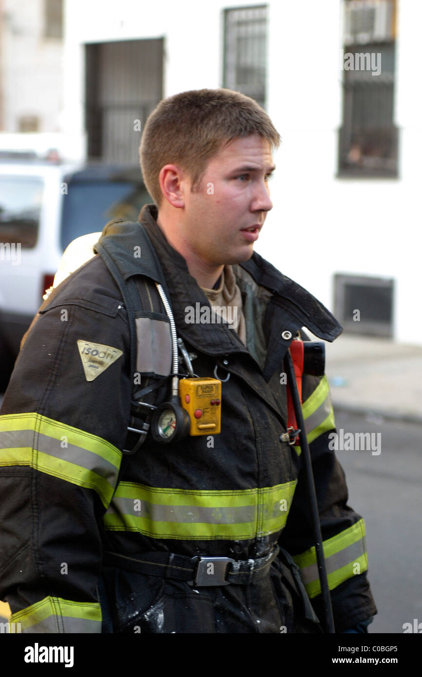 New Jersey Firefighter Stock Photo - Alamy