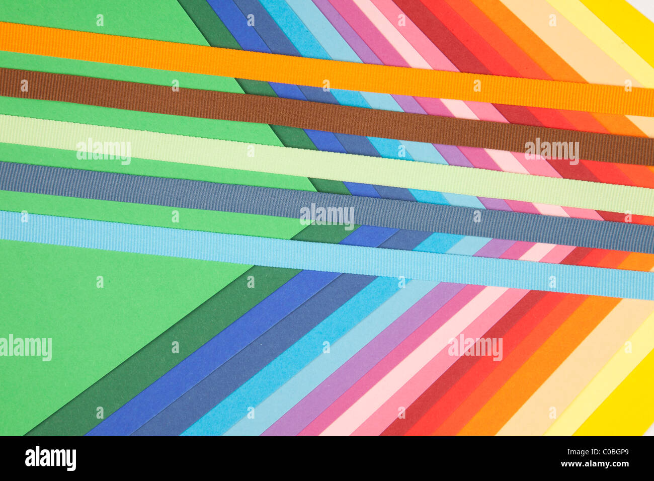 colorful paper notes Stock Photo - Alamy