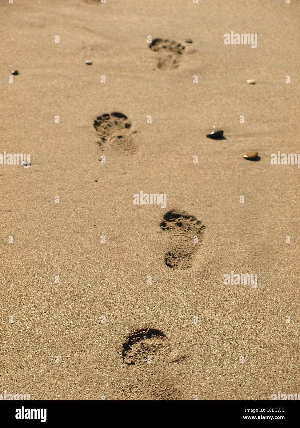 Follow his footsteps hi-res stock photography and images - Alamy