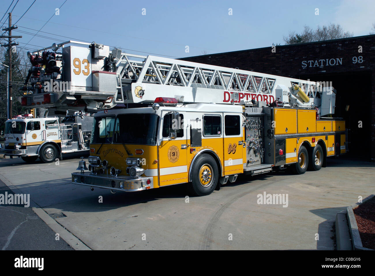 New Snorkel Fire Apparatus
